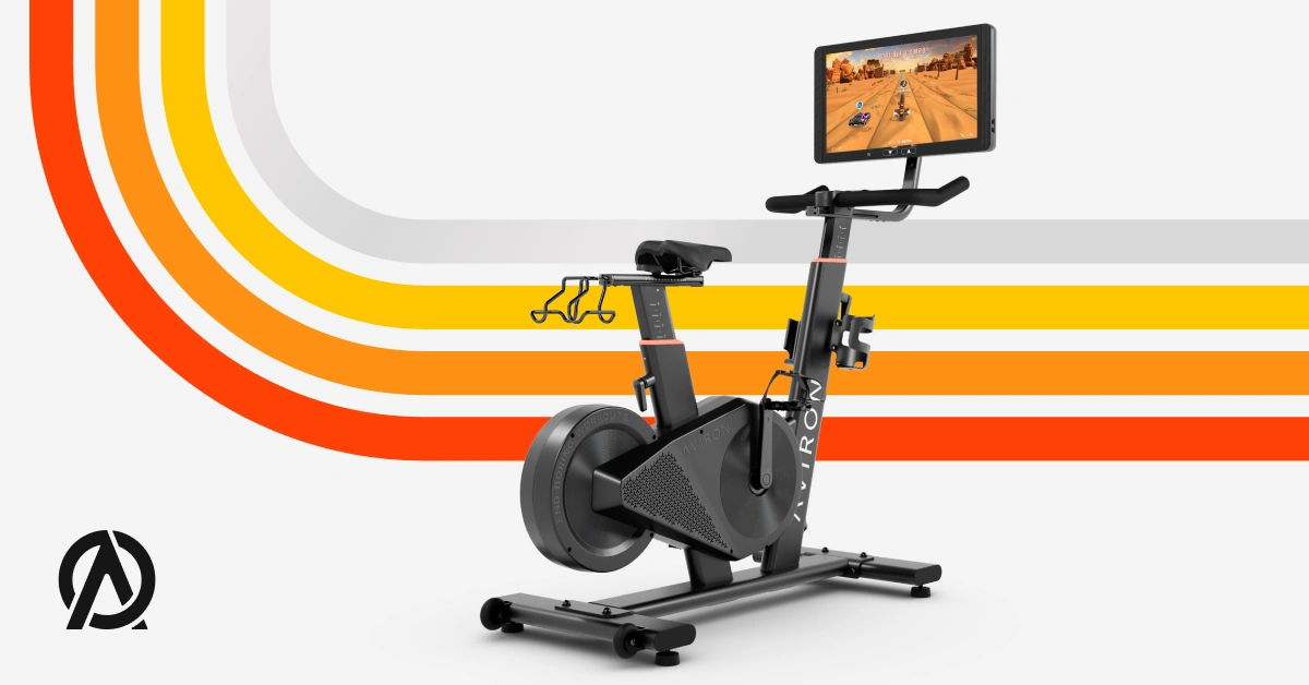 Aviron's Fit Bike S Premium Package