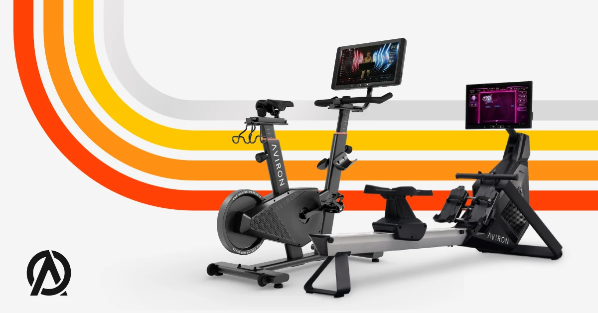 Aviron's Strong Rower and Fit Bike S Bundle | Aviron Active