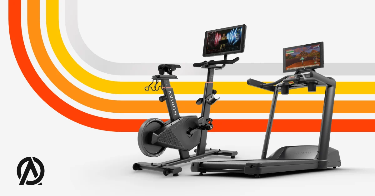 Aviron's Ultimate Victory Treadmill and Fit Bike S Bundle